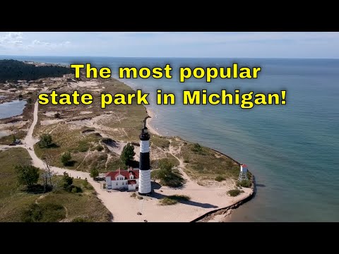 7 Best Campgrounds on Lake Michigan (with YouTube Video Tours) - Drivin ...