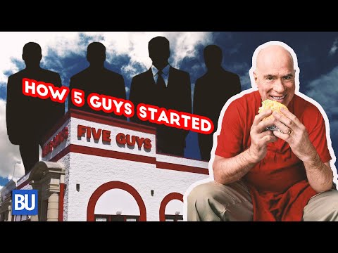 Who Owns Five Guys? - Drivin' & Vibin'