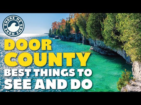 What's So Special About Door County? - Drivin' & Vibin'