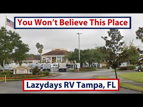 Is Lazy Days RV in Tampa Legit? - Drivin' & Vibin'
