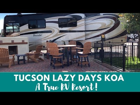 7 Stunning Tucson RV Parks (With YouTube Video Tours)