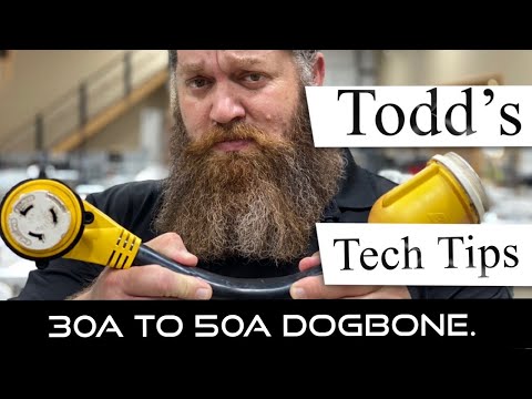 What Are RV Dog Bones? (And, Why You Need One) - Drivin' & Vibin'