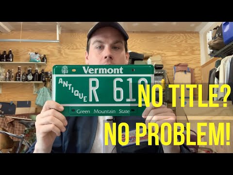 Does a Travel Trailer Need a License Plate? - Drivin' & Vibin'