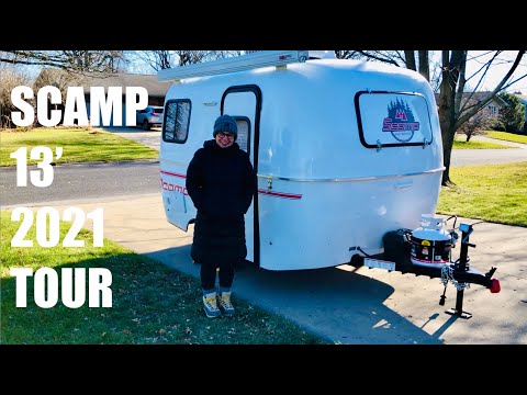 What Is a Scamp Camper? - Drivin' & Vibin'