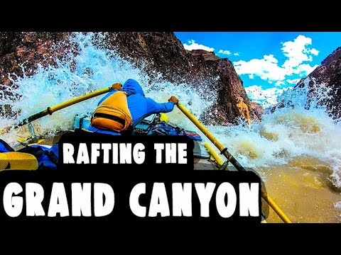 The Ultimate Guide To Grand Canyon White Water Rafting - Drivin' & Vibin'