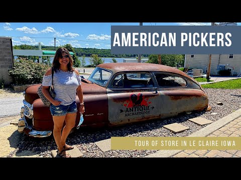 AMERICAN PICKERS: Where is the Famous Store Located? - Drivin' & Vibin'