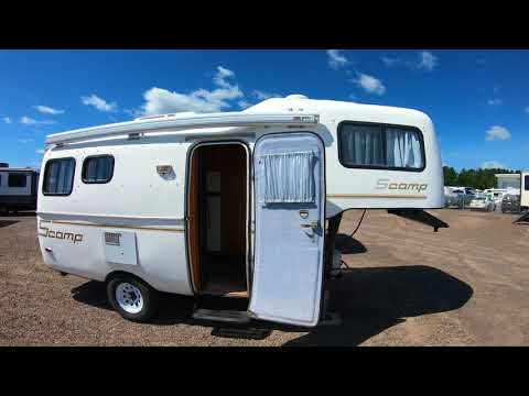 What Is a Scamp Camper? - Drivin' & Vibin'