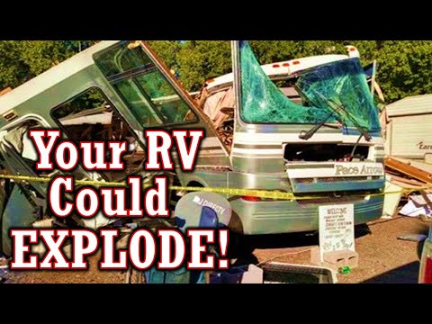 RV Propane Explosions...How to Avoid Them - Drivin' & Vibin'
