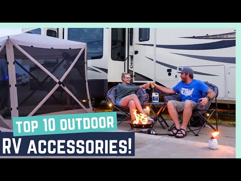 The Right Way to Set Up an RV Campsite - Drivin' & Vibin'