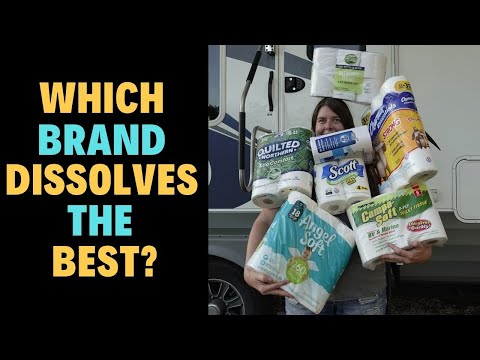 RV Toilet Paper...Do You Really Need It?