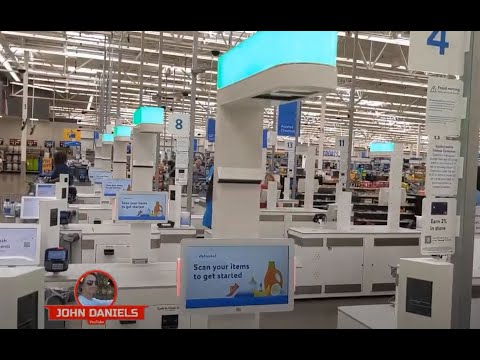 Photos of You May Be Taken and Stored by Walmart's Self Check Out ...