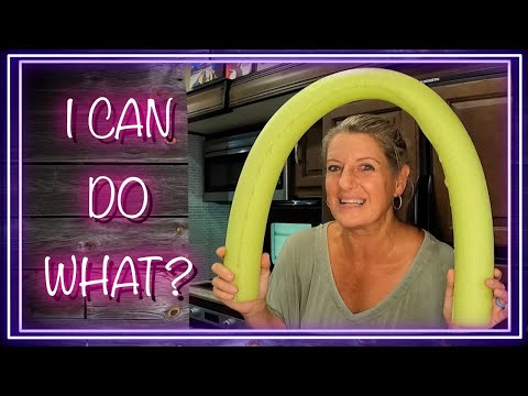 RV Hidden Secrets: The Pool Noodle Hacks - Drivin' & Vibin'