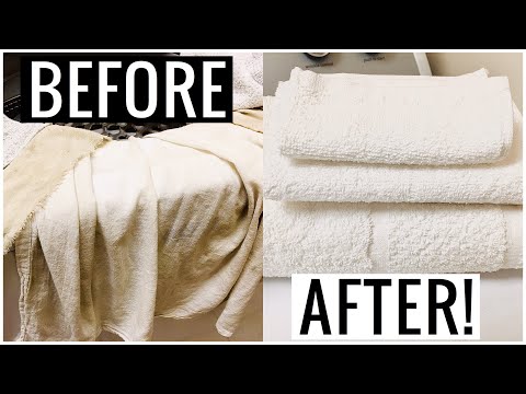 The Secrets to Cleaning Whites Without Bleach - Drivin' & Vibin'