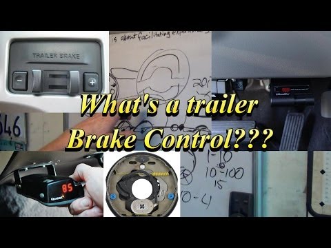 What Is a Trailer Brake Controller? - Drivin' & Vibin'