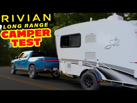 How Much Can the New Rivian Truck Tow? - Drivin' & Vibin'