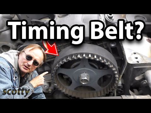 How To Easily Spot a Bad Timing Belt (Before It's Too Late) - Drivin ...