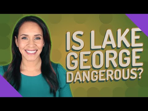The Most Dangerous Creatures in Lake George, New York - Drivin' & Vibin'