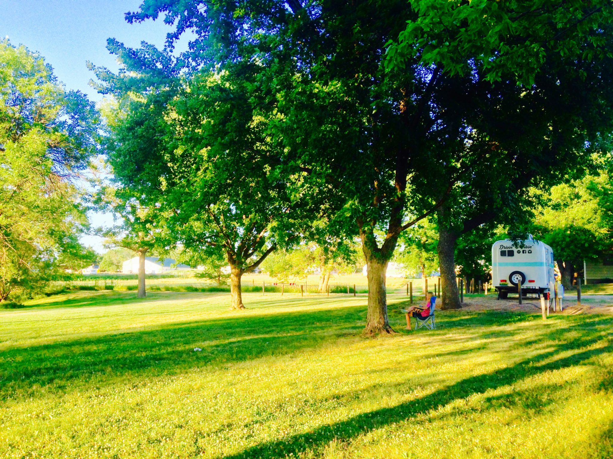Free Camping Hidden Gem: Hieb Park in Marion, South Dakota - Drivin ...