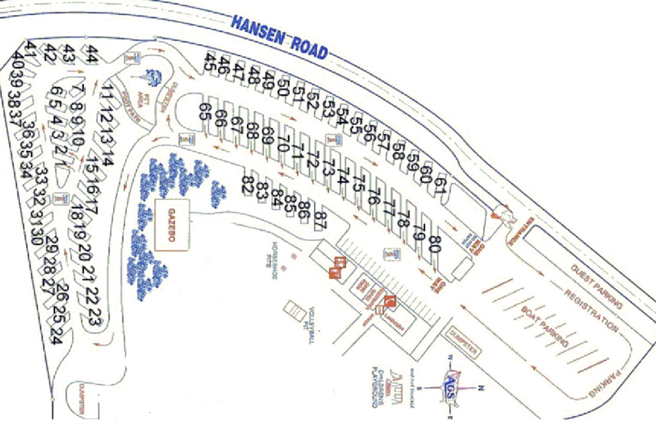 A True Review: Suncrest RV Park in Moses Lake, WA - Drivin' & Vibin'