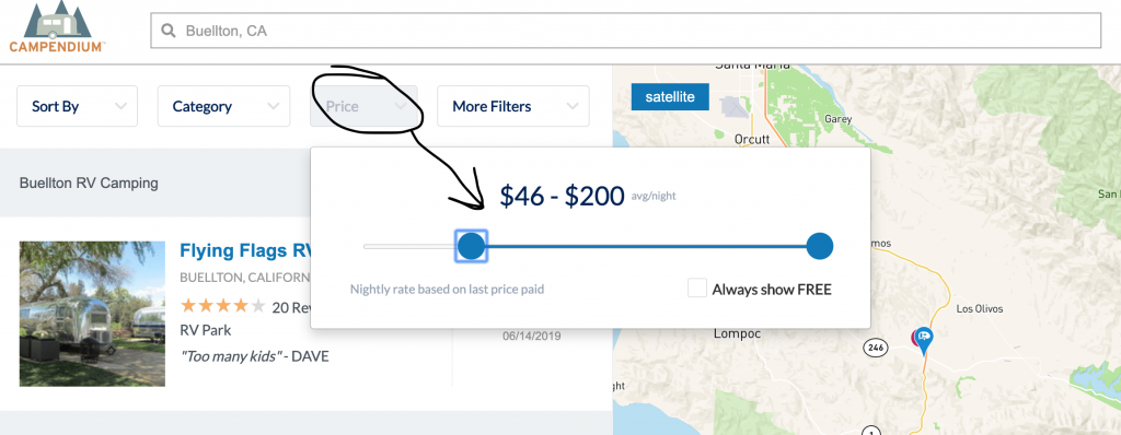 How To Find Camping Near Me? – Campendium Tutorial - Drivin' & Vibin'