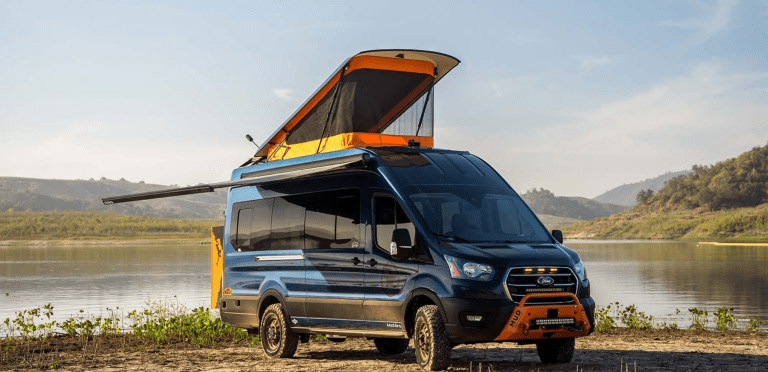 REVIEW: The ModVans Camper Vans, a Closer Look - Drivin' & Vibin'