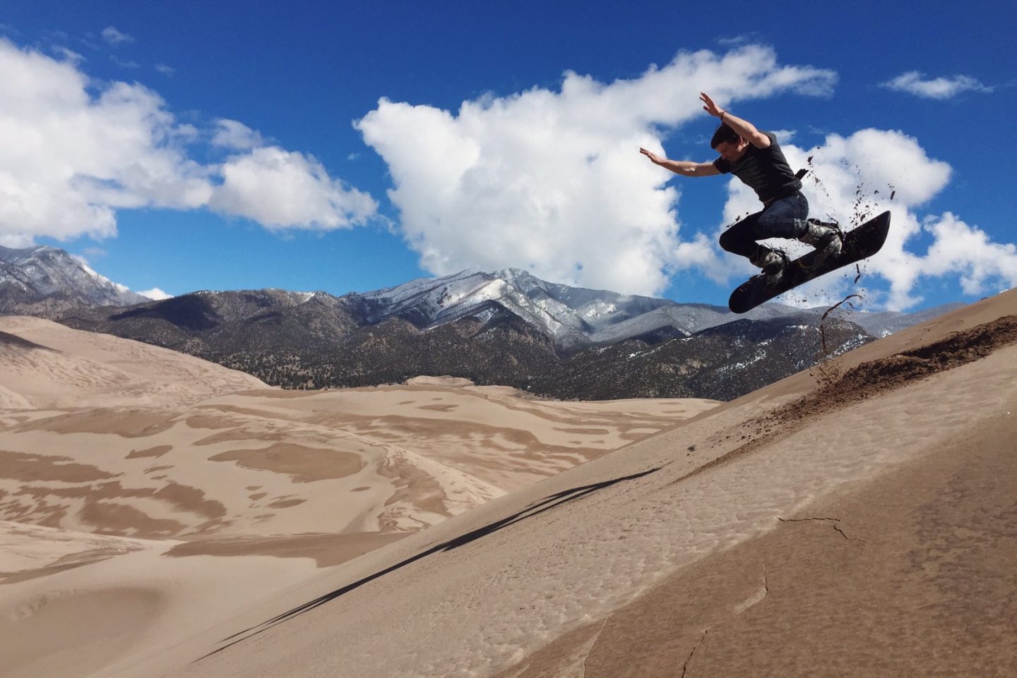 Sacred White Shell Mountain: Free Camping on the Edge of Great Sand ...