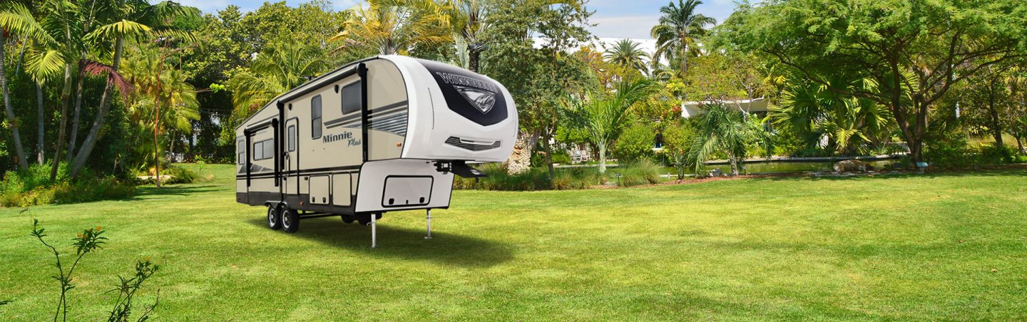 The Five Tiny 5th Wheel RV Trailers Easy to Tow - Drivin' & Vibin'
