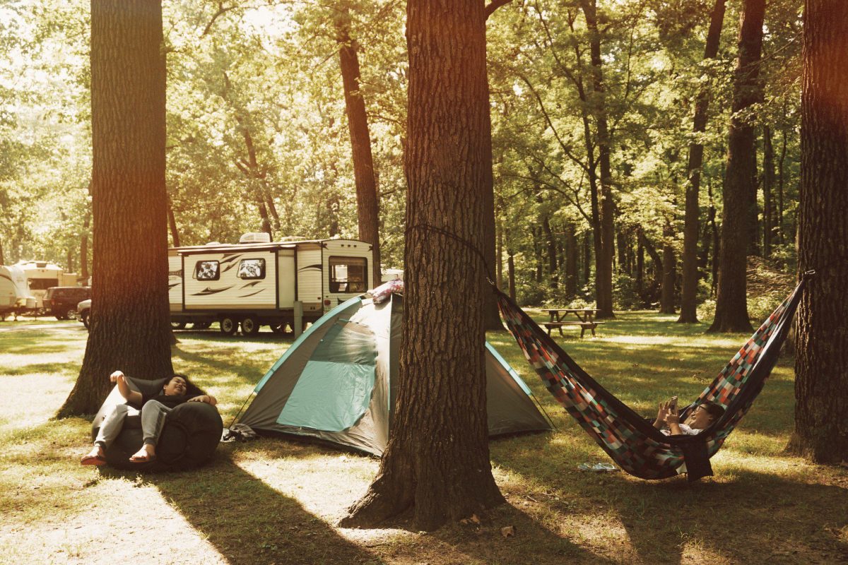 7 Most Beautiful Campgrounds in Indiana - Drivin' & Vibin'