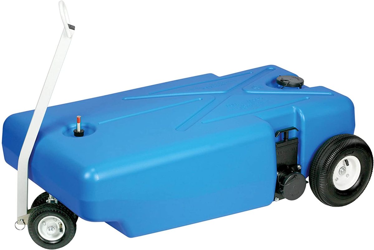 RV Portable Waste Tanks: Decent, Better & Best - Drivin' & Vibin'