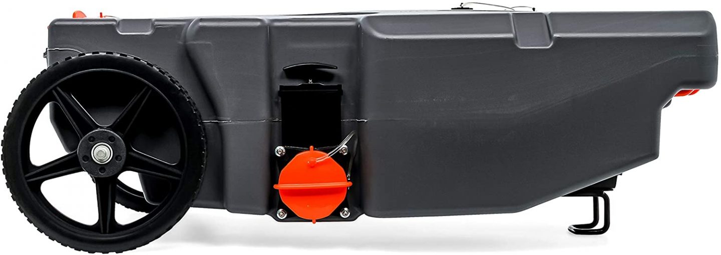 RV Portable Waste Tanks: Decent, Better & Best - Drivin' & Vibin'