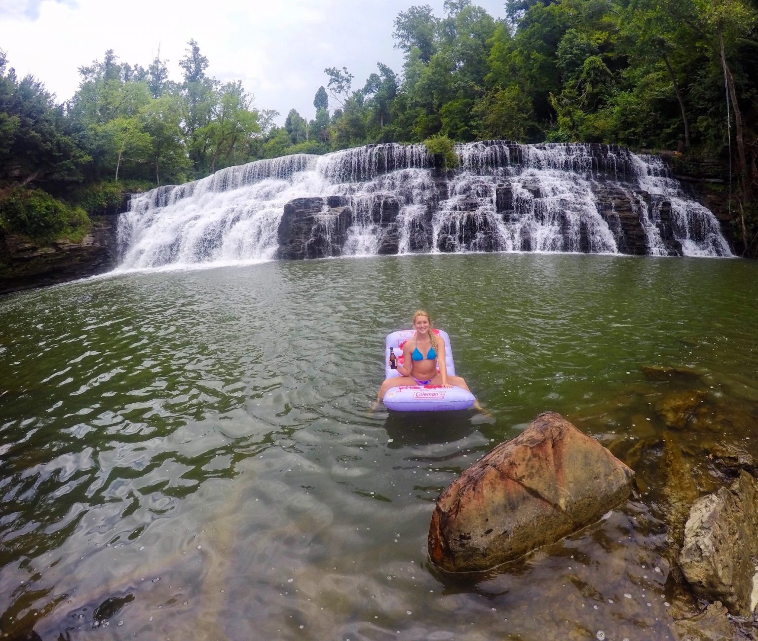 7 Amazing Waterfalls in Tennessee - Drivin' & Vibin'