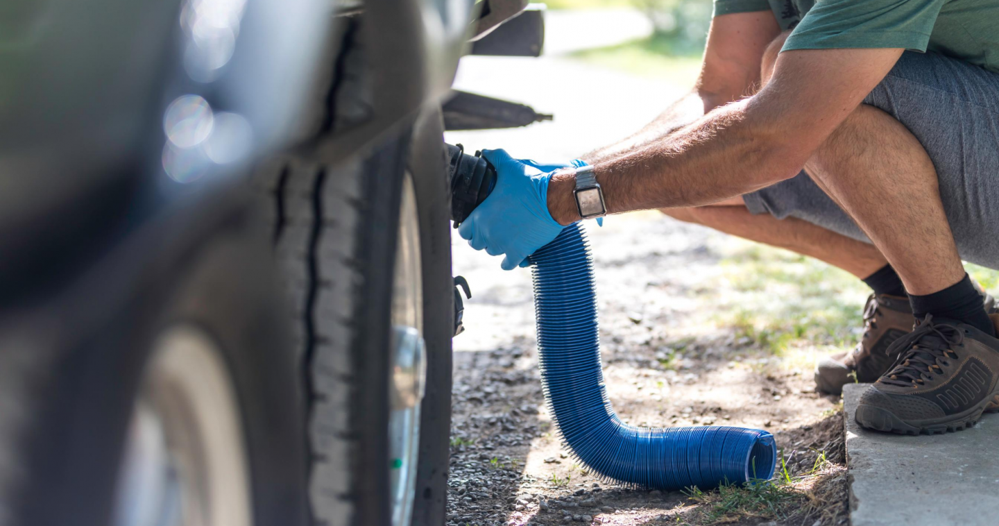 The RV Poop Pyramid Nightmare is Easily Avoidable - Drivin' & Vibin'