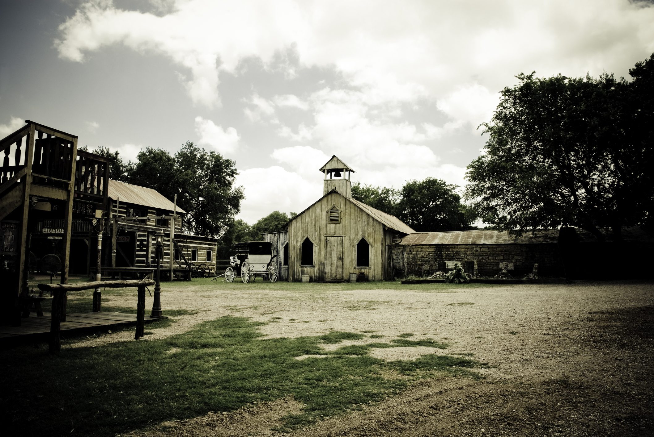 5 Must-See Ghost Towns in Texas - Drivin' & Vibin'