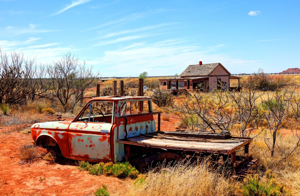 5 Must-See Ghost Towns in New Mexico - Drivin' & Vibin'
