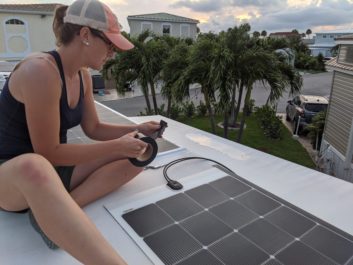 RV Solar Power Really Strong Enough to Charge Vehicle - Drivin' & Vibin'