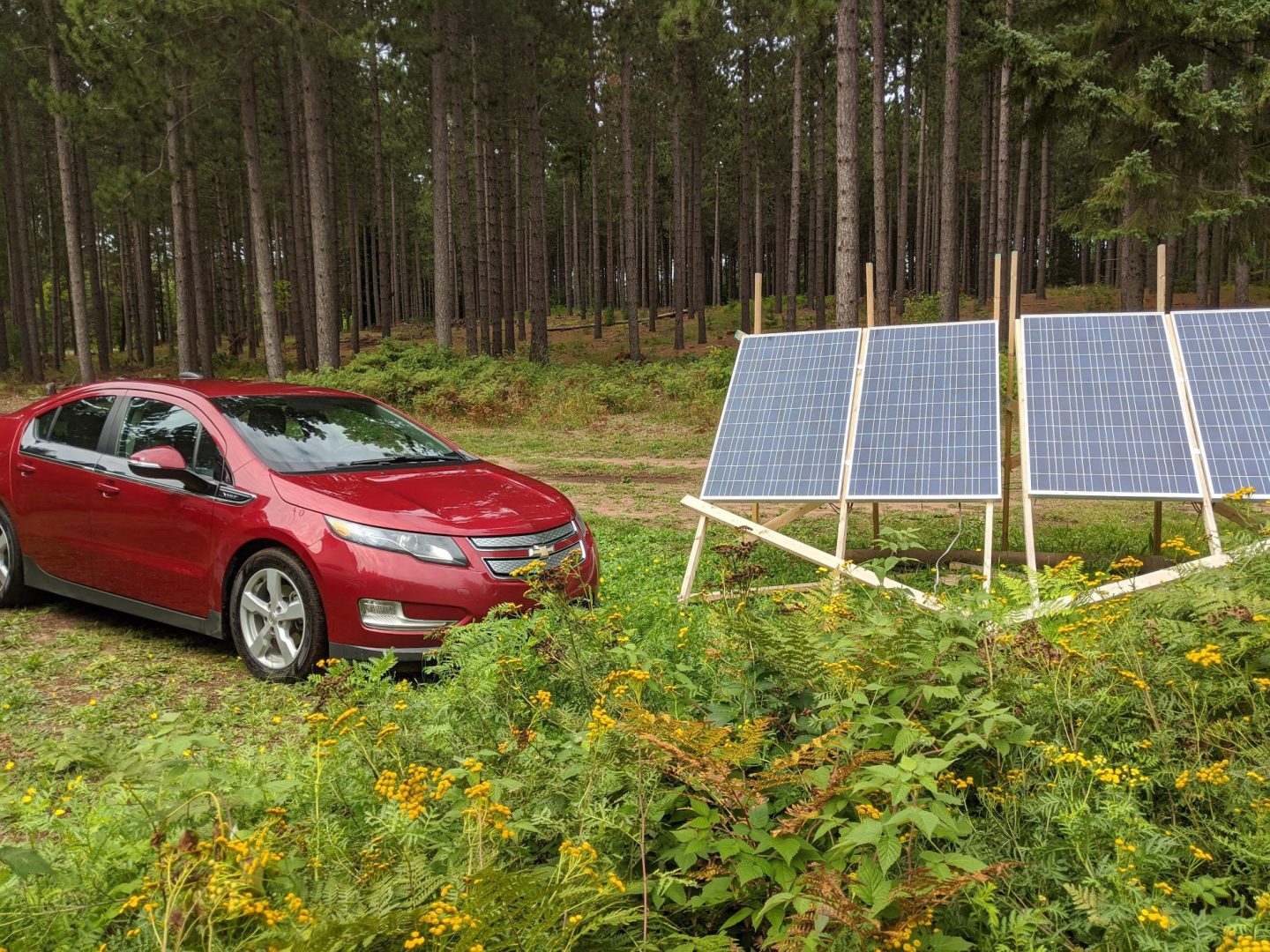 RV Solar Power Really Strong Enough to Charge Vehicle - Drivin' & Vibin'