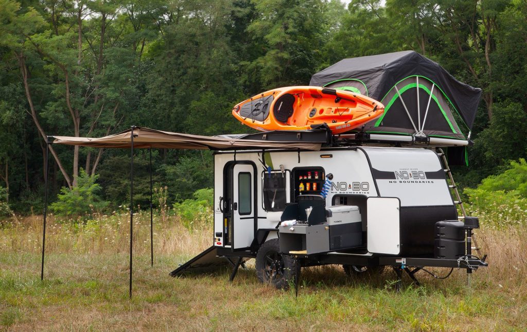 5 Best Off Road Camper Trailers in 2021 - Drivin' & Vibin'
