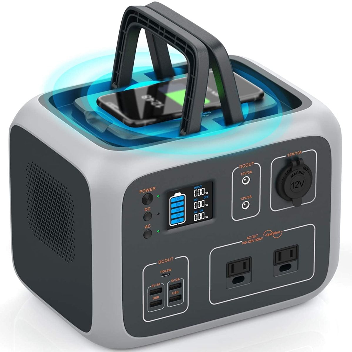 5 Best Portable Solar Generators for Camping - Drivin' & Vibin'