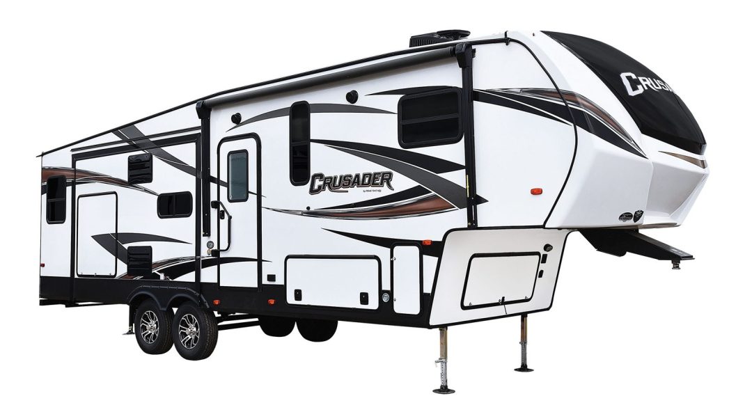 The Best 5th Wheel RV with a Butcher Block Kitchen Island