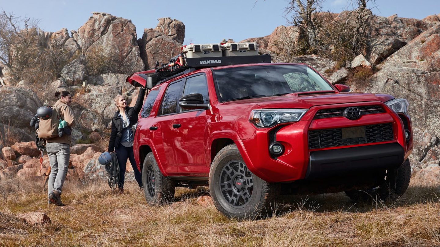 Can The Toyota 4Runner Tow a Camper Trailer? - Drivin' & Vibin'