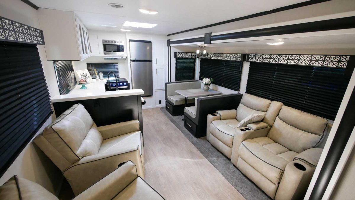 The Best RVs from Forest River's Wildcat Series - Drivin' & Vibin'