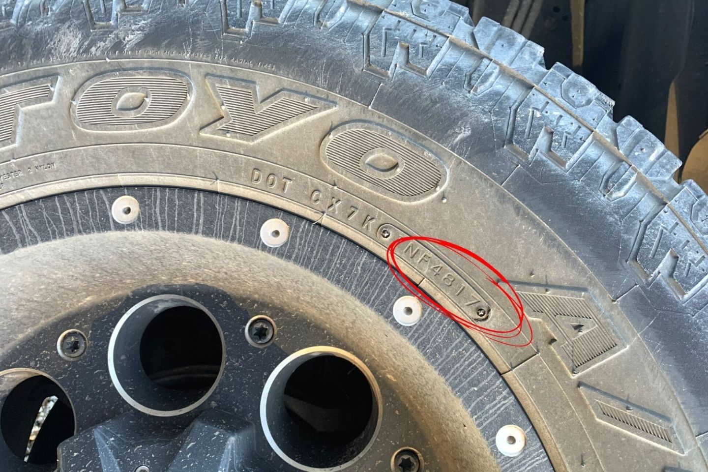 RV TIRE AGE: The Simple Secret to Find Out How - Drivin' & Vibin'