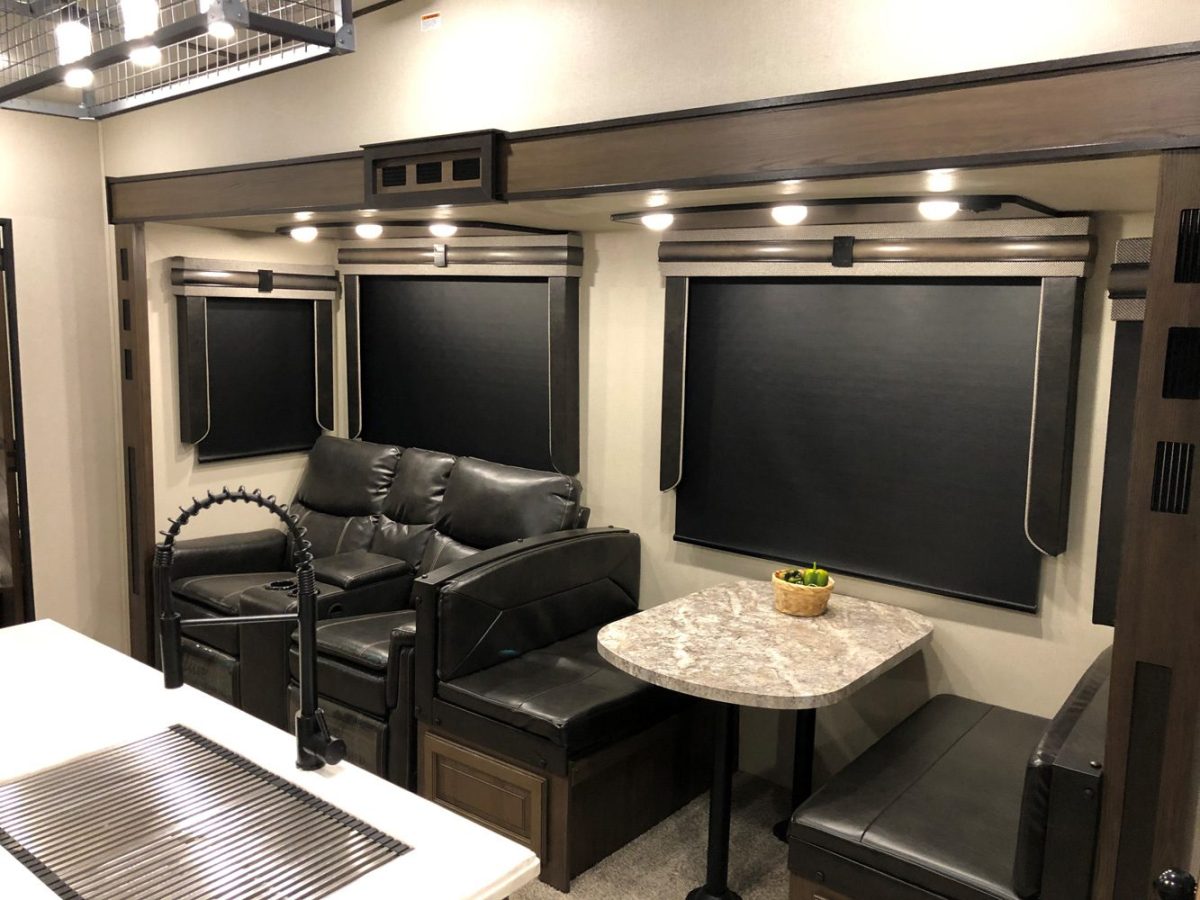 The Best 5th Wheel RV with a Butcher Block Kitchen Island