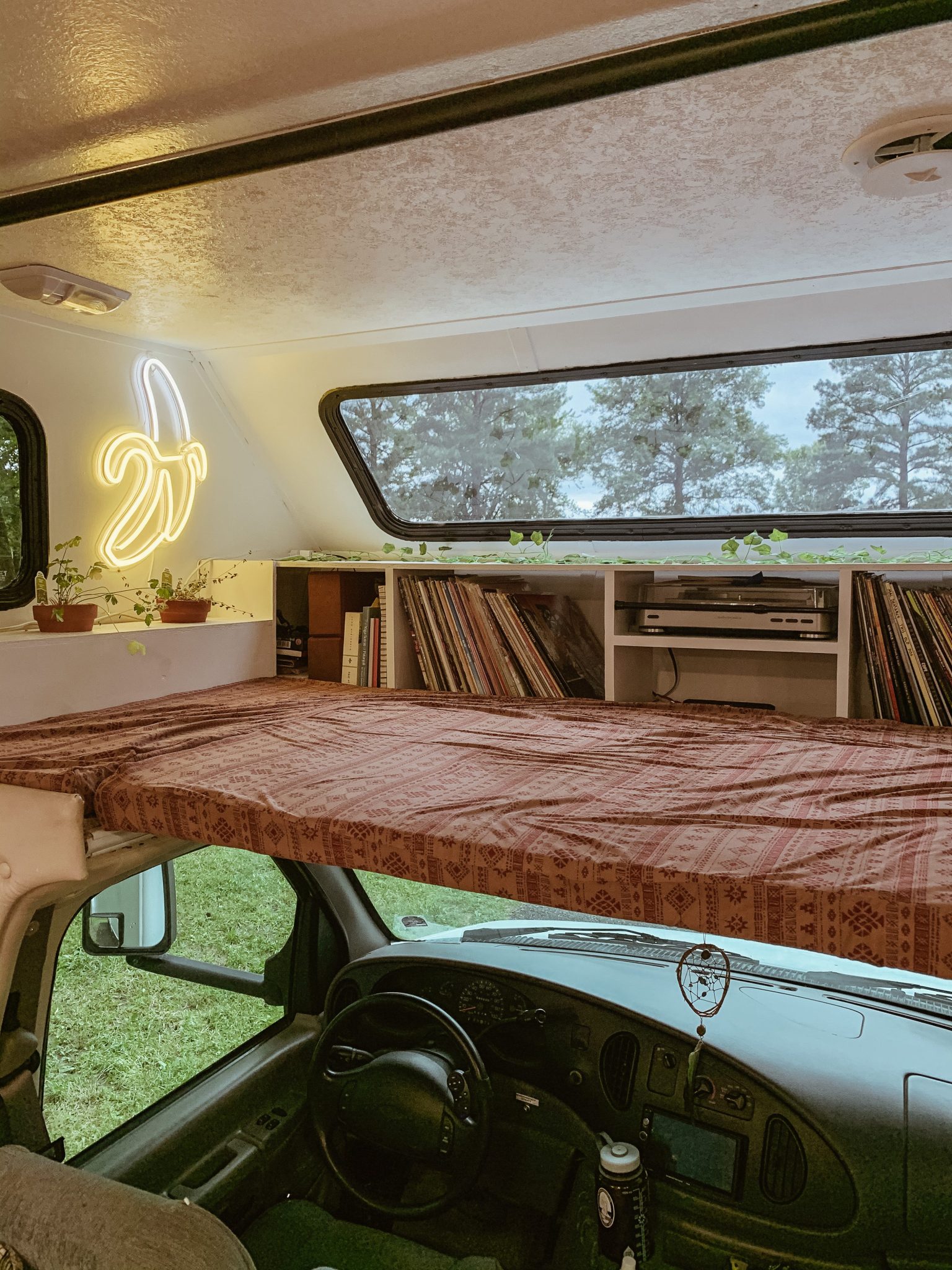 Young Couple Transforms Dismal Camper into a BoHo Oasis (with Before ...