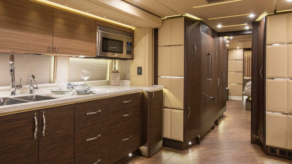 The Most Expensive RV in the USA - Drivin' & Vibin'