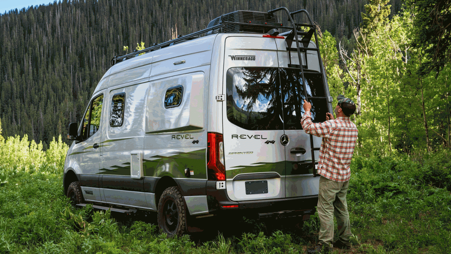 A Mercedes for Camping: The Winnebago Revel RV - Drivin' & Vibin'