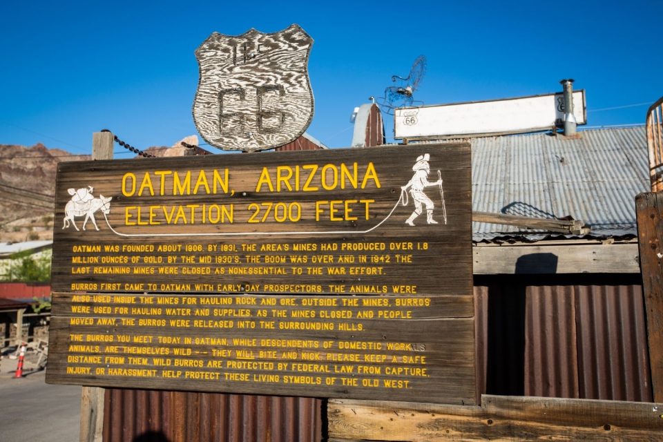How to Spend a Day in Oatman, Arizona - Drivin' & Vibin'
