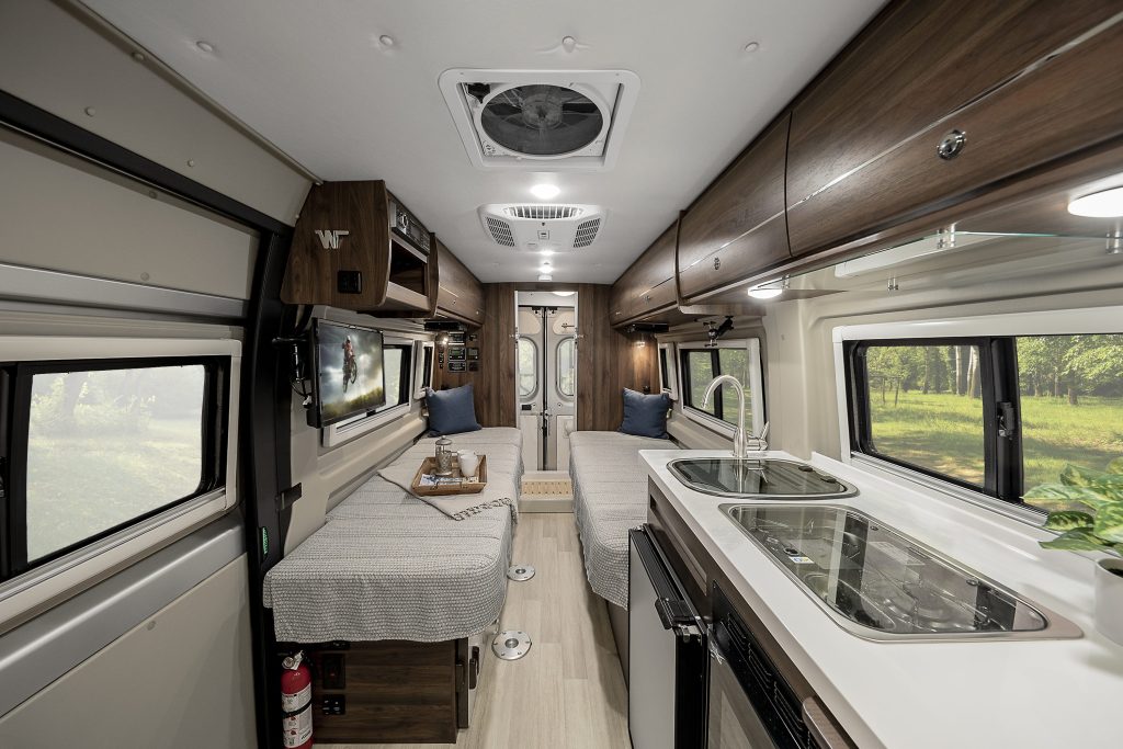 The Entire 2021 Winnebago Travato Lineup (with YouTube Video Tours ...