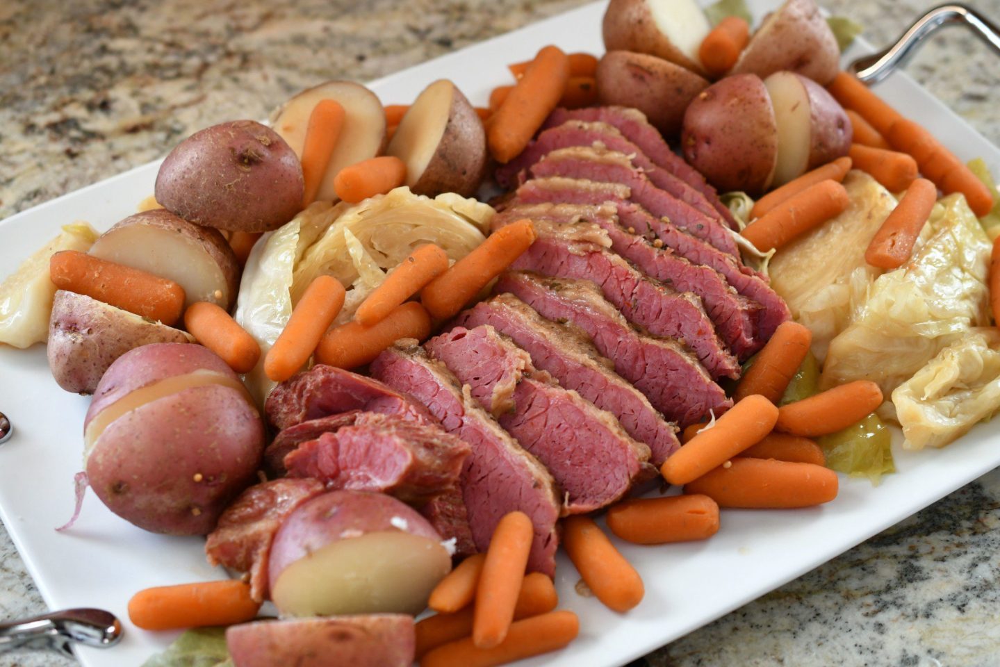 Camp Cooking: How to Cut Corned Beef - Drivin' & Vibin'