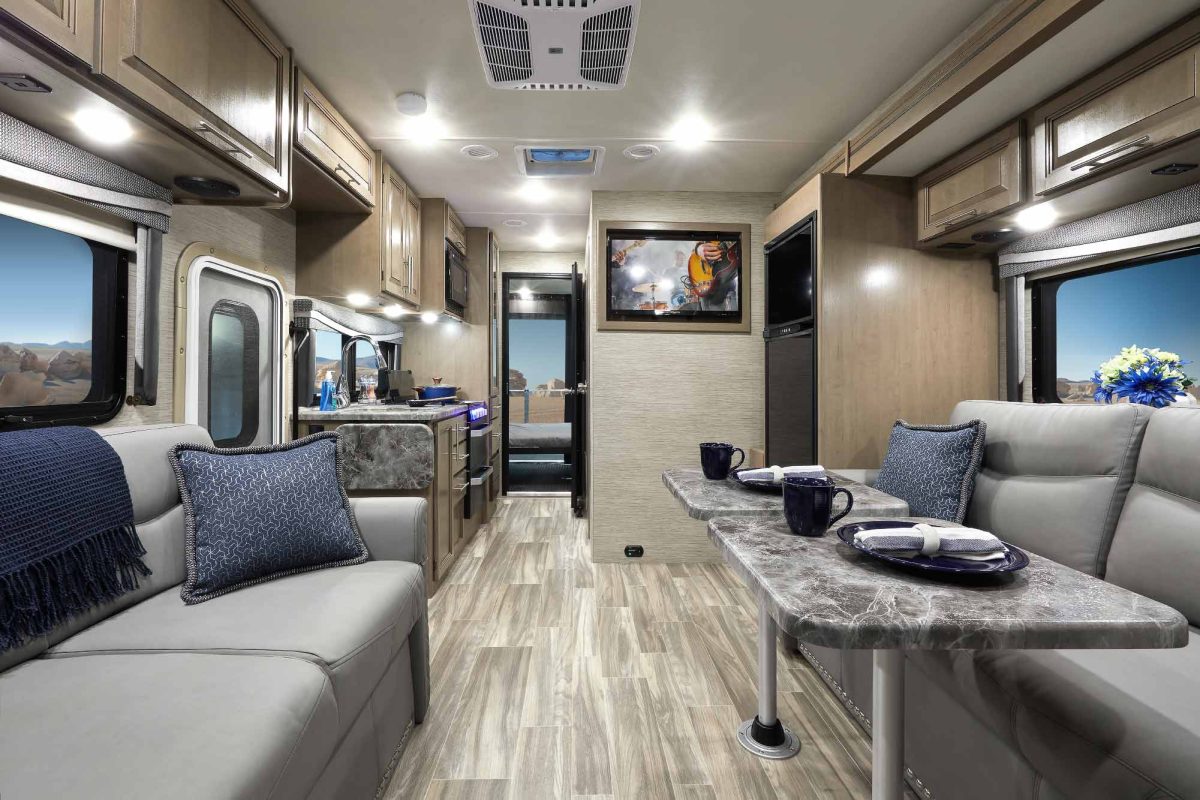 The Smallest (and Best) Class C Toy Hauler RV - Drivin' & Vibin'